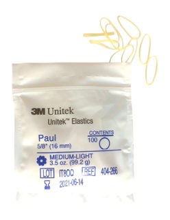 Intraorale Elastics Medium Light 3,5 oz / 99,2 g | Snorflex®