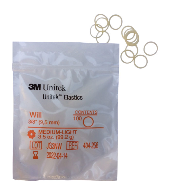 Intraorale Elastics Medium Light 3,5 oz / 99,2 g | Snorflex®