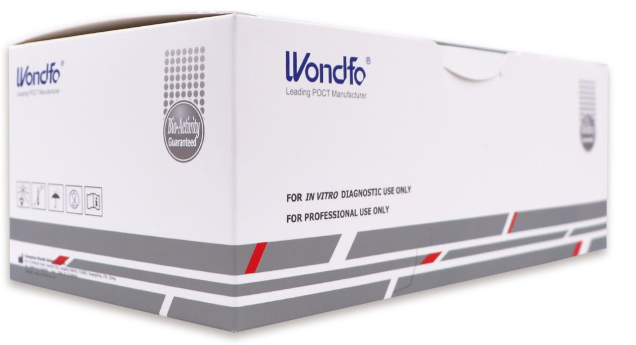 Wondfo 2019-nCoV Antigen-Schnelltest (20 Stück) | Snorflex®