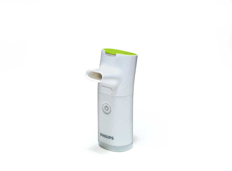 Philips InnoSpire Go mobiles Inhalationsgerät | Snorflex®