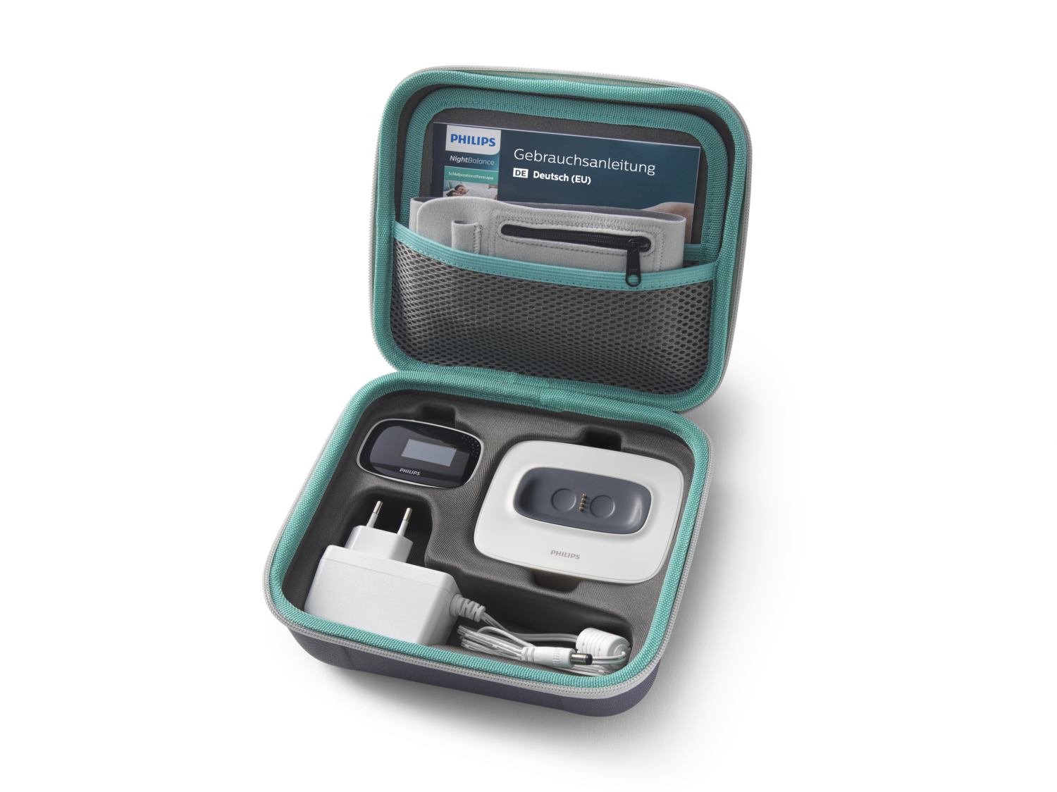 Philips NightBalance Schlafapnoe-Therapiesystem | Snorflex®