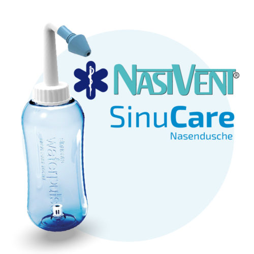 Nasivent Sinucare Nasendusche 300 ml | Snorflex®