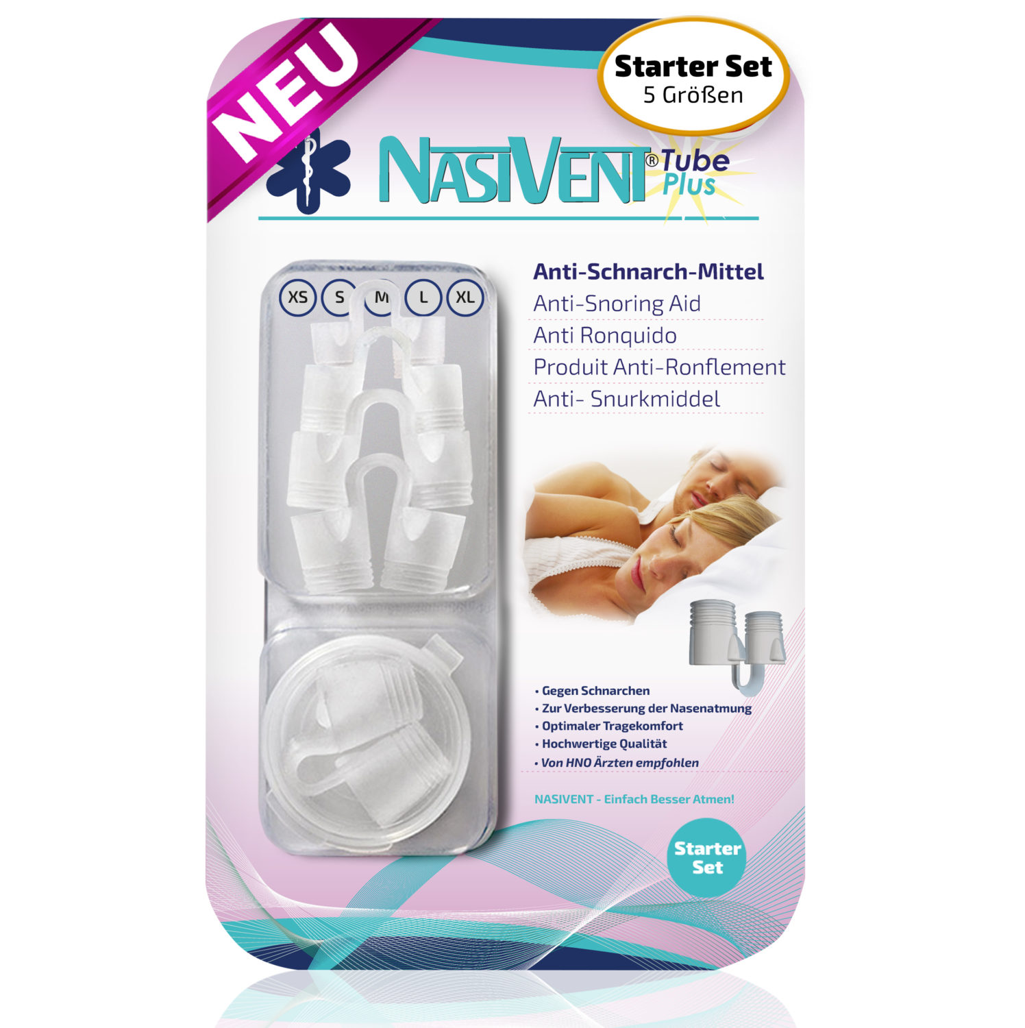 ClipAir Nasenspreizer (Größe L) | Snorflex®