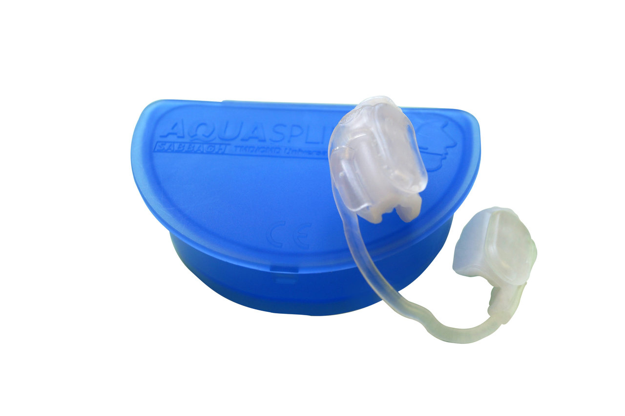 AquaSplint thermo CMD-Aufbissschiene | Snorflex®