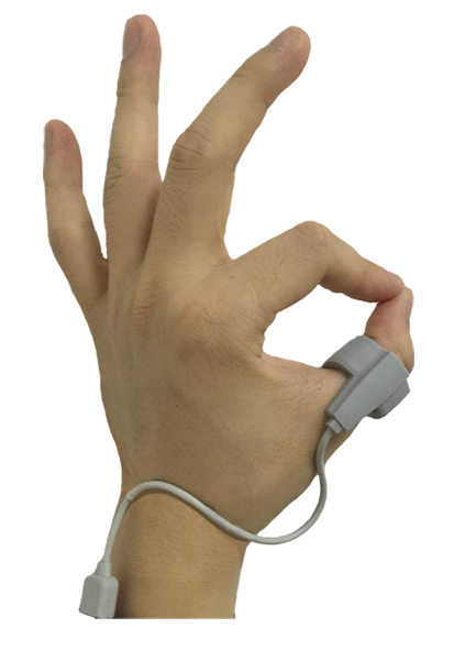 Viatom Checkme O2 SpO2-Ring-Fingersensor | Snorflex®
