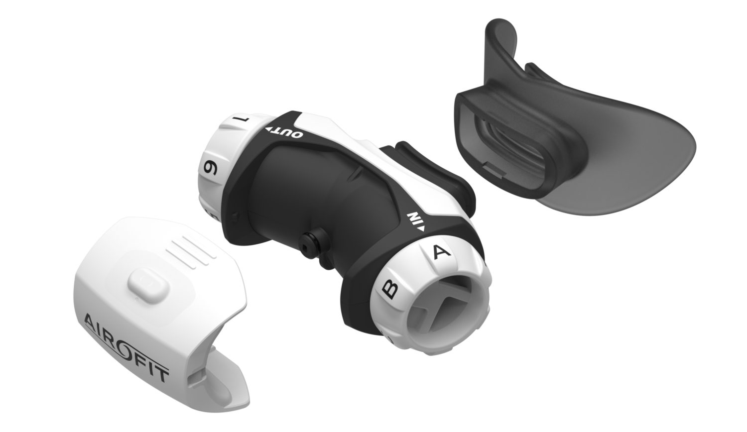 Airofit Pro 2.0 Atemtrainer mit App | Snorflex®