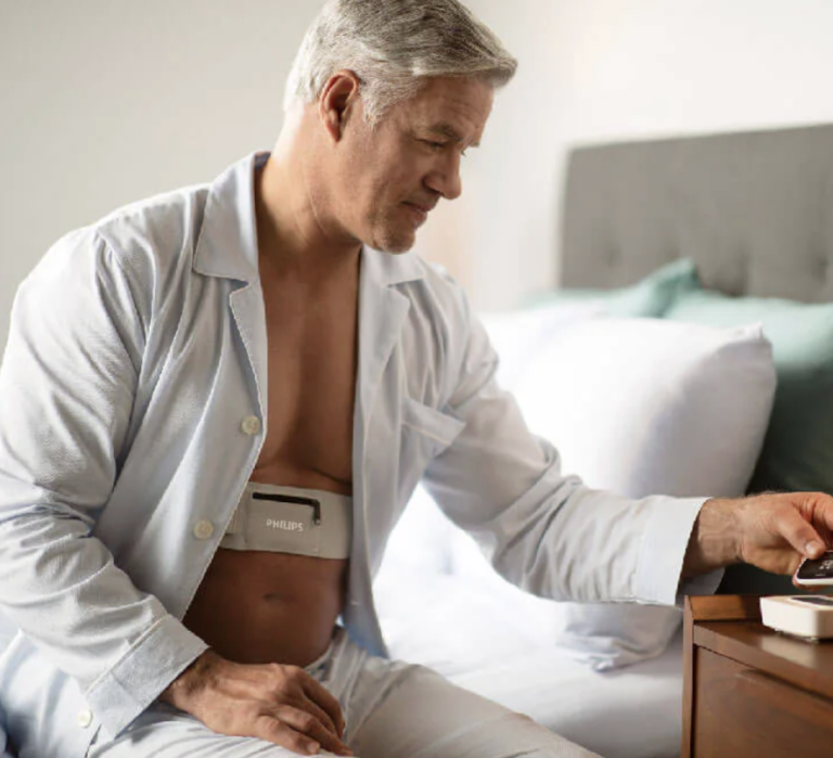 Philips NightBalance Schlafapnoe-Therapiesystem | Snorflex®