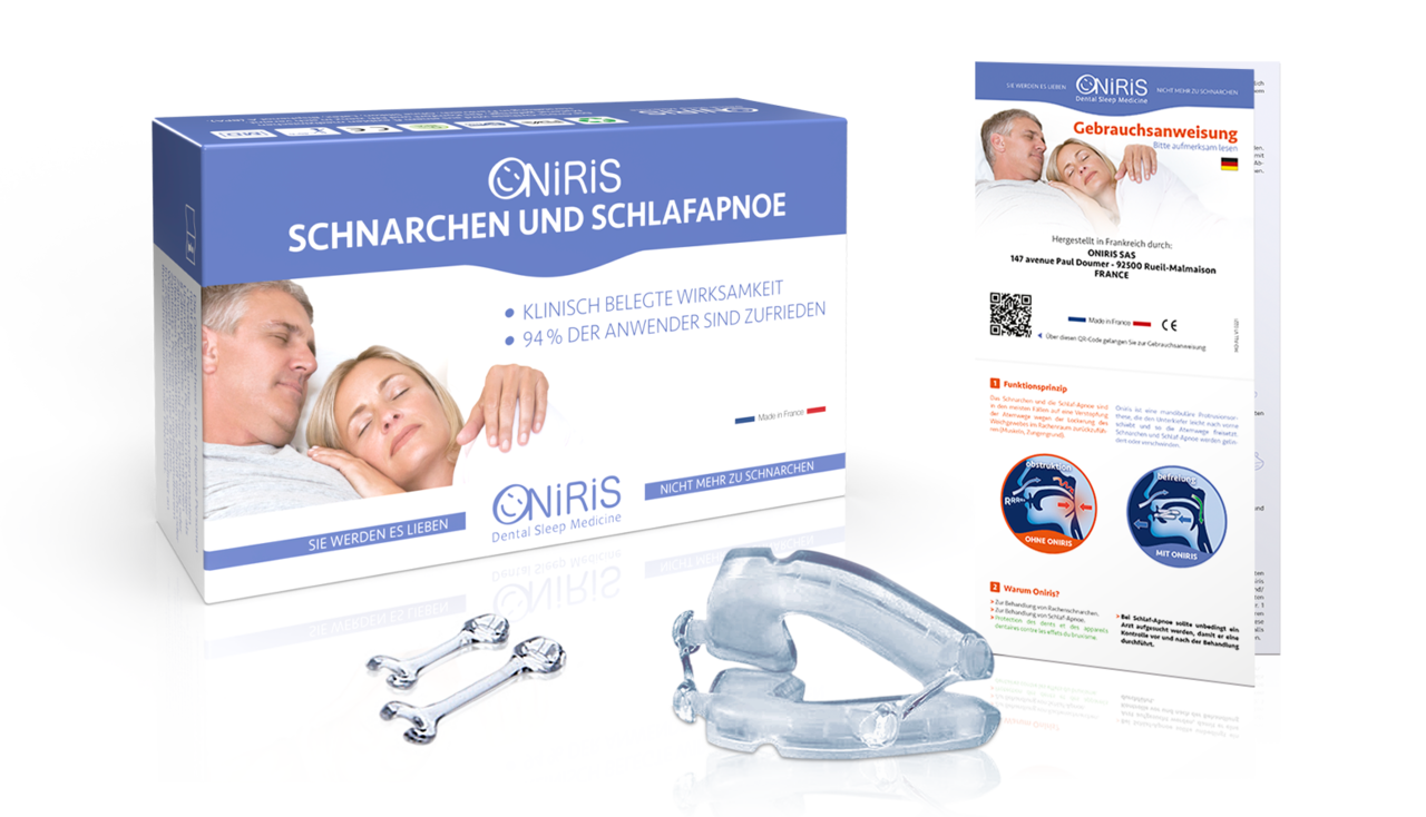 Oniris Anti-Schnarchschiene | Snorflex®
