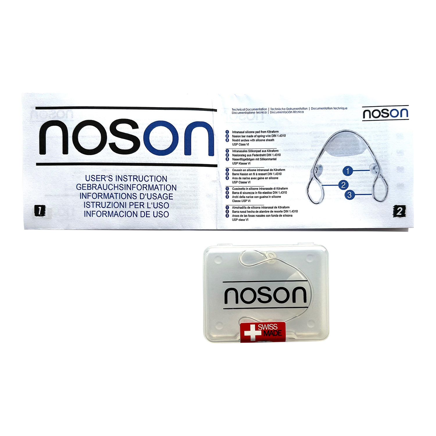 noson Premium Nasendilatator | Snorflex®