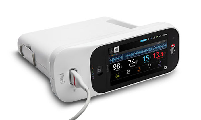 Masimo RAD-97 Pulsoximeter mit Masimo SET-Technologie | Snorflex®