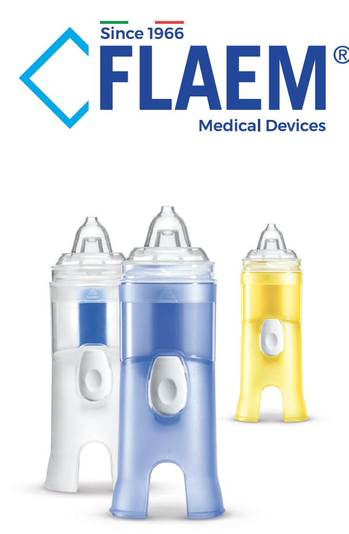 Flaem® Rhino Clear Nasendusche | Snorflex®