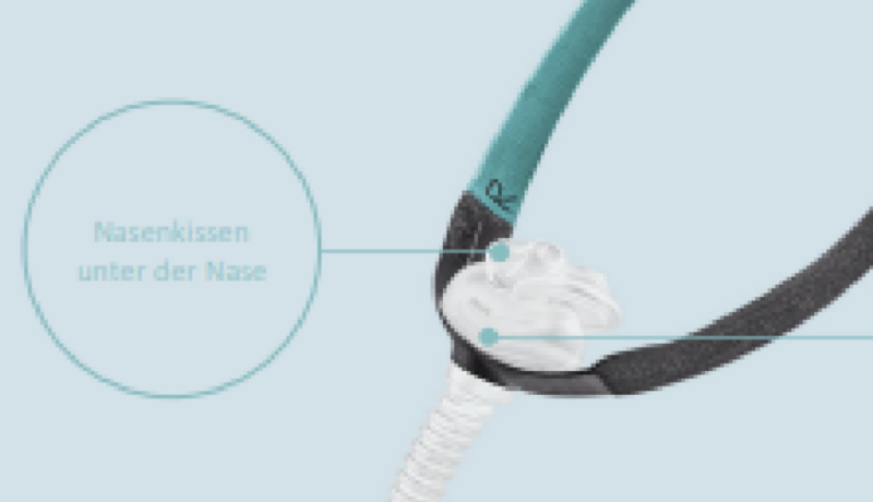 Philips Nasenkissen für Philips Therapy Mask 3100 SP | Snorflex®